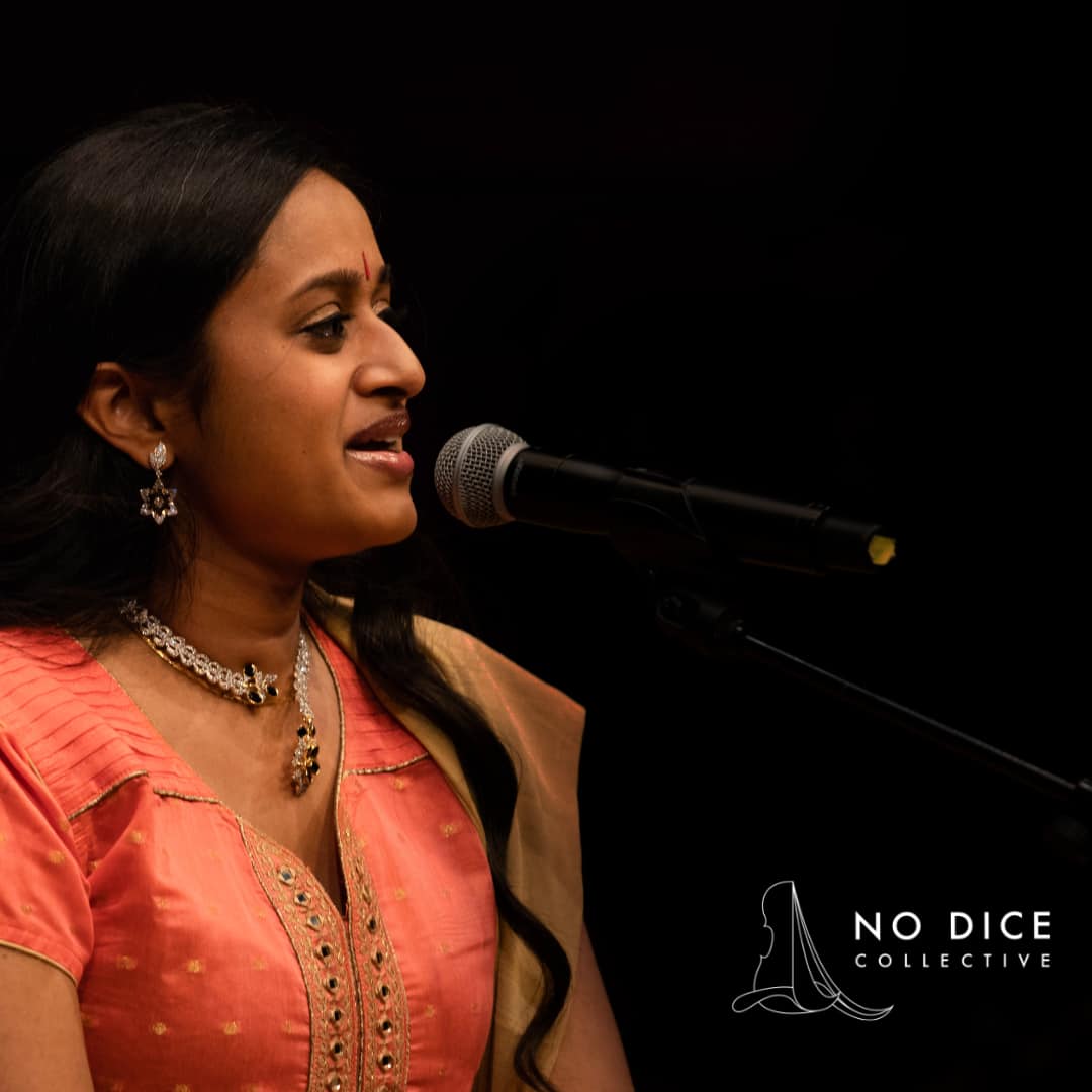 Shruthi Rajasekar’s Fascinating Position – No Dice Collective